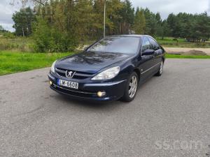 Zils Peugeot 607 2005 Daugavpils, ar dzinēja tilpumu 2.20 L un nobraukumu 297 tūkst. km par 1950 €, foto 3 vietnē AUTOMOTO.COM.LV