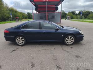 Zils Peugeot 607 2005 Daugavpils, ar dzinēja tilpumu 2.20 L un nobraukumu 297 tūkst. km par 1950 €, foto 5 vietnē AUTOMOTO.COM.LV