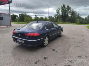 Zils Peugeot 607 2005 Daugavpils, ar dzinēja tilpumu 2.20 L un nobraukumu 297 tūkst. km par 1950 €, foto 6 vietnē AUTOMOTO.COM.LV