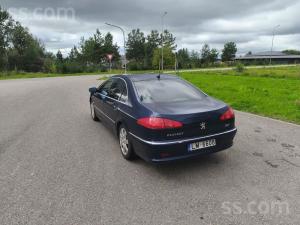 Zils Peugeot 607 2005 Daugavpils, ar dzinēja tilpumu 2.20 L un nobraukumu 297 tūkst. km par 1950 €, foto 7 vietnē AUTOMOTO.COM.LV