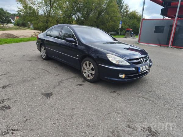 Zils Peugeot 607 2005 Daugavpils, ar dzinēja tilpumu 2.20 L un nobraukumu 297 tūkst. km par 1950 €, foto 9 vietnē AUTOMOTO.COM.LV