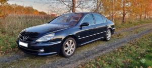 Zils Peugeot 607 2006 Viļņa, ar dzinēja tilpumu 2.00 L un nobraukumu 252 tūkst. km par 1455 €, foto  vietnē AUTOMOTO.COM.LV