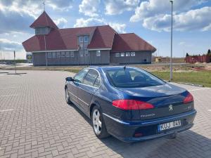 Blue Peugeot 607 2006 in Klaipeda, with an engine capacity of 2.72 L and mileage of 305 thousand km for 1800 €, photo 3 on AUTOMOTO.COM.LV