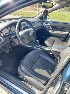 Blue Peugeot 607 2006 in Klaipeda, with an engine capacity of 2.72 L and mileage of 305 thousand km for 1800 €, photo 6 on AUTOMOTO.COM.LV