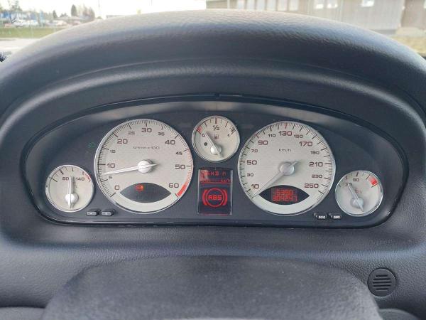 Blue Peugeot 607 2006 in Klaipeda, with an engine capacity of 2.72 L and mileage of 305 thousand km for 1800 €, photo 10 on AUTOMOTO.COM.LV