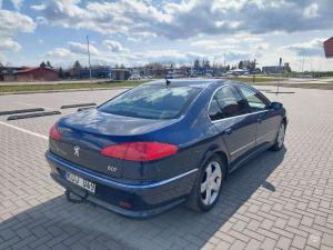 Blue Peugeot 607 2006 in Klaipeda, with an engine capacity of 2.72 L and mileage of 305 thousand km for 1600 €, photo 4 on AUTOMOTO.COM.LV