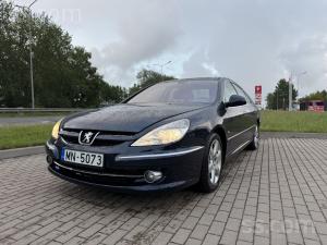 Zils Peugeot 607 2010 Rīga, ar dzinēja tilpumu 2.70 L un nobraukumu 282 tūkst. km par 990 €, foto  vietnē AUTOMOTO.COM.LV