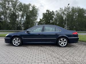 Blue Peugeot 607 2010 in Riga, with an engine capacity of 2.70 L and mileage of 282 thousand km for 990 €, photo 3 on AUTOMOTO.COM.LV