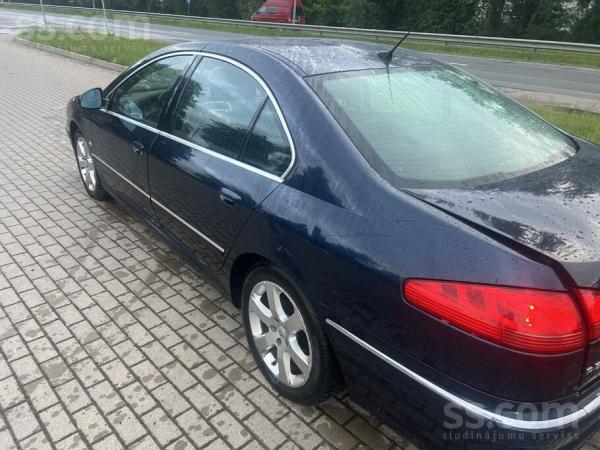 Blue Peugeot 607 2010 in Riga, with an engine capacity of 2.70 L and mileage of 282 thousand km for 990 €, photo 5 on AUTOMOTO.COM.LV