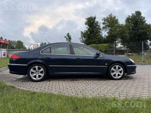 Blue Peugeot 607 2010 in Riga, with an engine capacity of 2.70 L and mileage of 282 thousand km for 990 €, photo 7 on AUTOMOTO.COM.LV