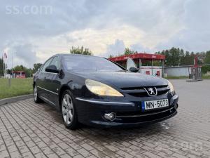 Blue Peugeot 607 2010 in Riga, with an engine capacity of 2.70 L and mileage of 282 thousand km for 990 €, photo 8 on AUTOMOTO.COM.LV