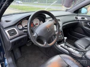 Blue Peugeot 607 2010 in Riga, with an engine capacity of 2.70 L and mileage of 282 thousand km for 990 €, photo 10 on AUTOMOTO.COM.LV