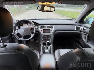 Blue Peugeot 607 2010 in Riga, with an engine capacity of 2.70 L and mileage of 282 thousand km for 990 €, photo 11 on AUTOMOTO.COM.LV