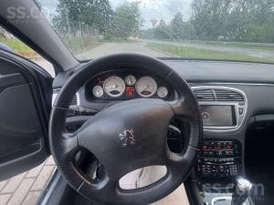 Blue Peugeot 607 2010 in Riga, with an engine capacity of 2.70 L and mileage of 282 thousand km for 990 €, photo 12 on AUTOMOTO.COM.LV