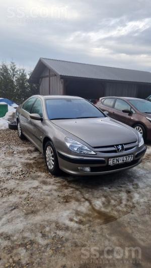 Brūns Peugeot 607 2002 Tukums, ar dzinēja tilpumu 2.20 L un nobraukumu 211 tūkst. km par 1300 €, foto  vietnē AUTOMOTO.COM.LV