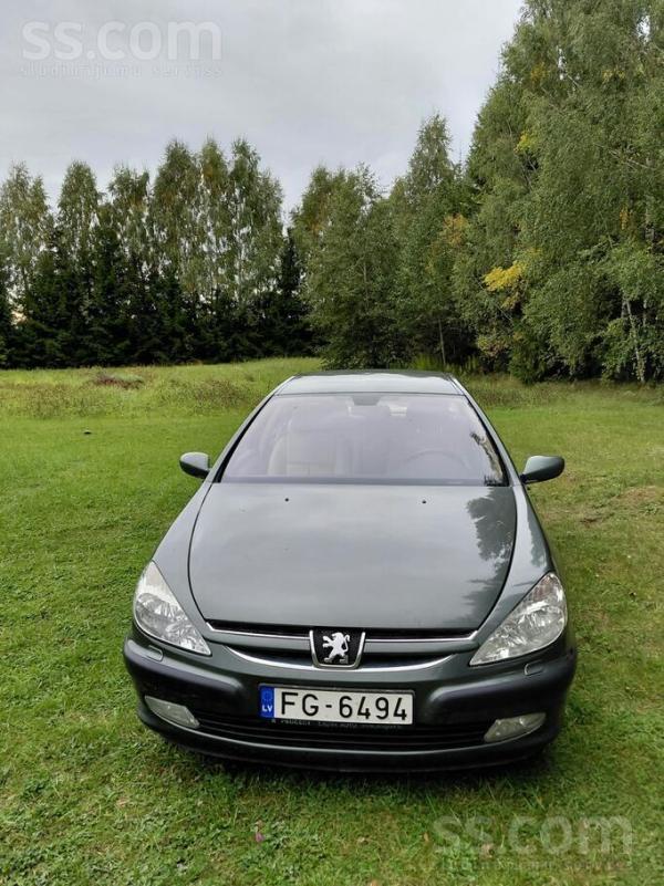Green Peugeot 607 2004 in Madona, with an engine capacity of 3.00 L and mileage of 0 thousand km for 690 €, photo 1 on AUTOMOTO.COM.LV