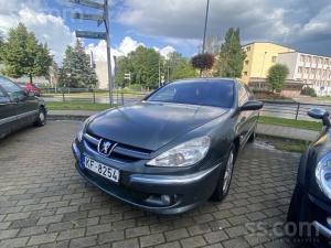 Zaļš Peugeot 607 2005 Rīga, ar dzinēja tilpumu 2.70 L un nobraukumu 0 tūkst. km par 1150 €, foto  vietnē AUTOMOTO.COM.LV