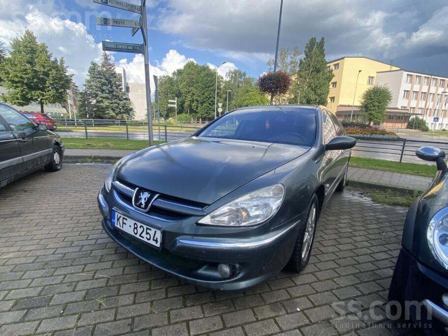 Зеленый Пежо 607 2005 в Рига, объемом двигателя 2.70 л и пробегом 0 тыс. км за 1150 €, фото 1 на AUTOMOTO.COM.LV