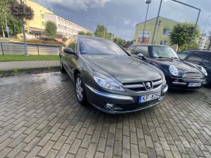 Зеленый Пежо 607 2005 в Рига, объемом двигателя 2.70 л и пробегом 0 тыс. км за 1150 €, фото 3 на AUTOMOTO.COM.LV