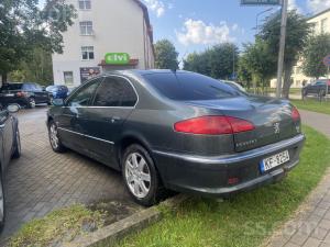 Зеленый Пежо 607 2005 в Рига, объемом двигателя 2.70 л и пробегом 0 тыс. км за 1150 €, фото 4 на AUTOMOTO.COM.LV