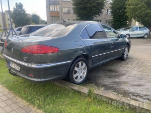 Зеленый Пежо 607 2005 в Рига, объемом двигателя 2.70 л и пробегом 0 тыс. км за 1150 €, фото 5 на AUTOMOTO.COM.LV