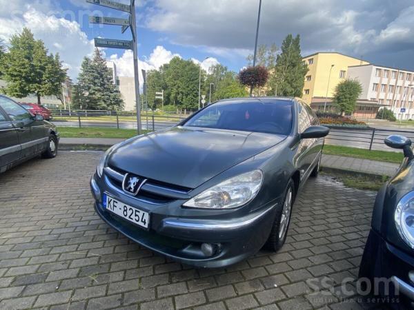 Zaļš Peugeot 607 2005 Rīga, ar dzinēja tilpumu 2.70 L un nobraukumu 322 tūkst. km par 950 €, foto 1 vietnē AUTOMOTO.COM.LV