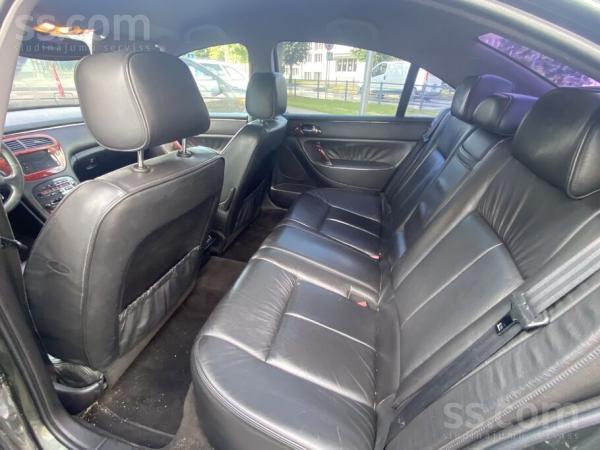 Zaļš Peugeot 607 2005 Rīga, ar dzinēja tilpumu 2.70 L un nobraukumu 322 tūkst. km par 950 €, foto 6 vietnē AUTOMOTO.COM.LV