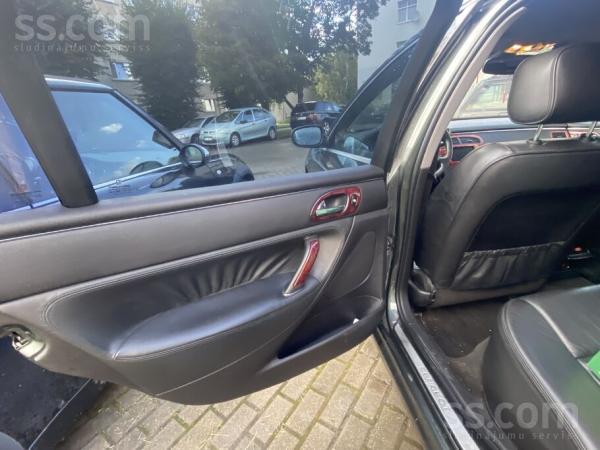 Zaļš Peugeot 607 2005 Rīga, ar dzinēja tilpumu 2.70 L un nobraukumu 322 tūkst. km par 950 €, foto 8 vietnē AUTOMOTO.COM.LV