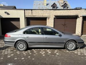 Grey Peugeot 607 2001 in Kaunas, with an engine capacity of 2.20 L and mileage of 254 thousand km for 1250 €, photo 2 on AUTOMOTO.COM.LV