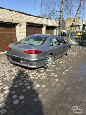Grey Peugeot 607 2001 in Kaunas, with an engine capacity of 2.20 L and mileage of 254 thousand km for 1250 €, photo 3 on AUTOMOTO.COM.LV