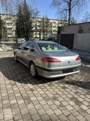 Grey Peugeot 607 2001 in Kaunas, with an engine capacity of 2.20 L and mileage of 254 thousand km for 1250 €, photo 4 on AUTOMOTO.COM.LV