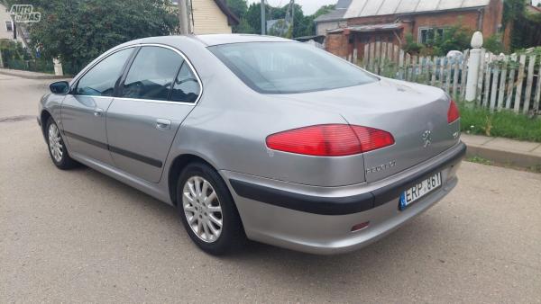 Grey Peugeot 607 2001 in Alytus, with an engine capacity of 2.20 L and mileage of 270 thousand km for 750 €, photo 8 on AUTOMOTO.COM.LV