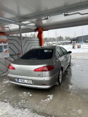 Pelēks Peugeot 607 2003 Viļņa, ar dzinēja tilpumu 2.20 L un nobraukumu 448 tūkst. km par 1200 €, foto 2 vietnē AUTOMOTO.COM.LV