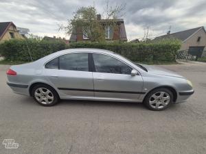 Grey Peugeot 607 2004 in Klaipeda, with an engine capacity of 2.20 L and mileage of 218 thousand km for 550 €, photo 5 on AUTOMOTO.COM.LV