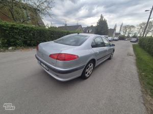 Grey Peugeot 607 2004 in Klaipeda, with an engine capacity of 2.20 L and mileage of 218 thousand km for 550 €, photo 6 on AUTOMOTO.COM.LV