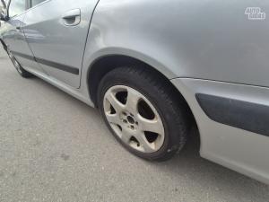 Grey Peugeot 607 2004 in Klaipeda, with an engine capacity of 2.20 L and mileage of 218 thousand km for 550 €, photo 8 on AUTOMOTO.COM.LV