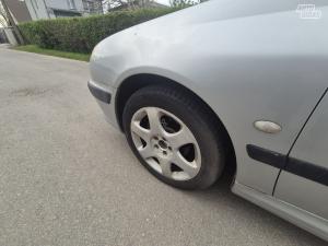 Grey Peugeot 607 2004 in Klaipeda, with an engine capacity of 2.20 L and mileage of 218 thousand km for 550 €, photo 9 on AUTOMOTO.COM.LV