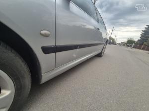 Grey Peugeot 607 2004 in Klaipeda, with an engine capacity of 2.20 L and mileage of 218 thousand km for 550 €, photo 10 on AUTOMOTO.COM.LV
