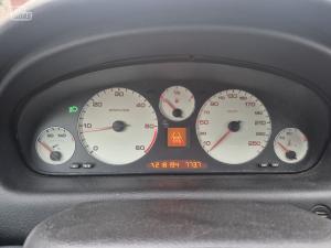 Grey Peugeot 607 2004 in Klaipeda, with an engine capacity of 2.20 L and mileage of 218 thousand km for 550 €, photo 16 on AUTOMOTO.COM.LV
