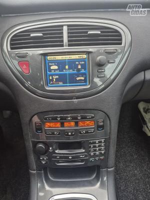 Grey Peugeot 607 2004 in Klaipeda, with an engine capacity of 2.20 L and mileage of 218 thousand km for 550 €, photo 18 on AUTOMOTO.COM.LV