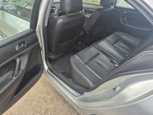 Grey Peugeot 607 2004 in Klaipeda, with an engine capacity of 2.20 L and mileage of 218 thousand km for 550 €, photo 20 on AUTOMOTO.COM.LV