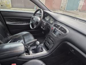 Grey Peugeot 607 2004 in Klaipeda, with an engine capacity of 2.20 L and mileage of 218 thousand km for 550 €, photo 23 on AUTOMOTO.COM.LV