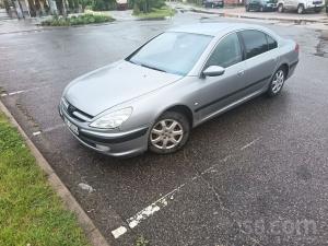 Pelēks Peugeot 607 2004 Jēkabpils, ar dzinēja tilpumu 2.20 L un nobraukumu 301 tūkst. km par 1650 €, foto 3 vietnē AUTOMOTO.COM.LV