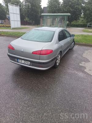 Pelēks Peugeot 607 2004 Jēkabpils, ar dzinēja tilpumu 2.20 L un nobraukumu 301 tūkst. km par 1650 €, foto 5 vietnē AUTOMOTO.COM.LV