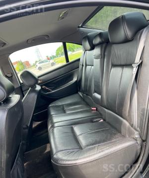 Pelēks Peugeot 607 2004 Jēkabpils, ar dzinēja tilpumu 2.20 L un nobraukumu 301 tūkst. km par 1650 €, foto 6 vietnē AUTOMOTO.COM.LV