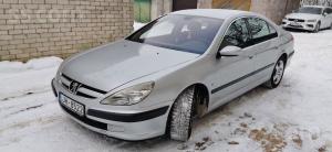Pelēks Peugeot 607 2004 Tukums, ar dzinēja tilpumu 2.20 L un nobraukumu 242 tūkst. km par 1800 €, foto  vietnē AUTOMOTO.COM.LV