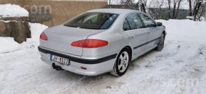 Серый Пежо 607 2004 в Тукумс, объемом двигателя 2.20 л и пробегом 242 тыс. км за 1800 €, фото 3 на AUTOMOTO.COM.LV