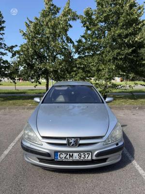 Grey Peugeot 607 2005 in Kaunas, with an engine capacity of 2.23 L and mileage of 3 thousand km for 599 €, photo 3 on AUTOMOTO.COM.LV