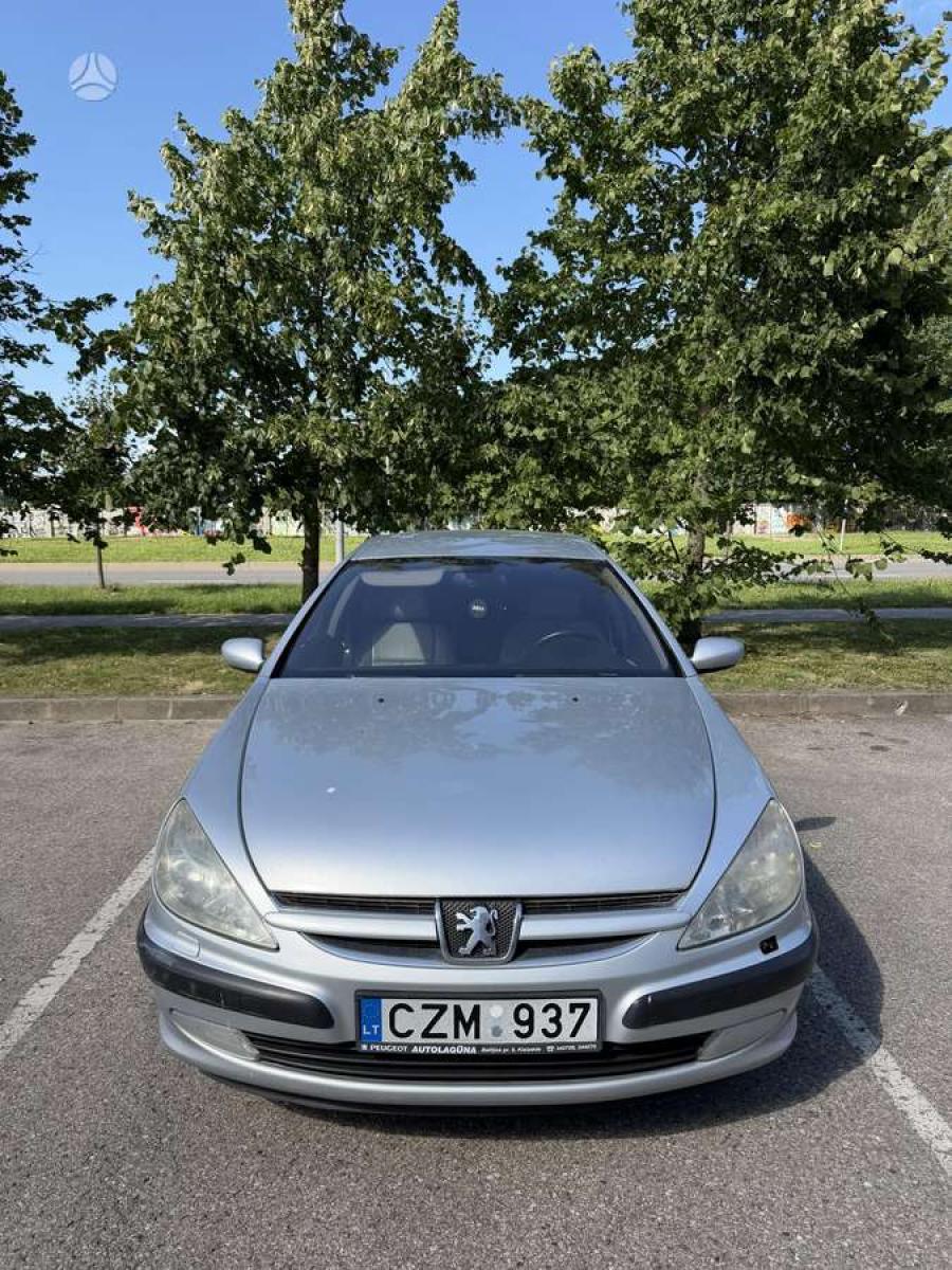 Grey Peugeot 607 2005 in Kaunas, with an engine capacity of 2.23 L and mileage of 3 thousand km for 599 €, photo 3 on AUTOMOTO.COM.LV