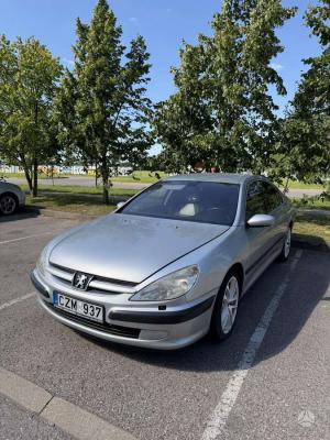 Grey Peugeot 607 2005 in Kaunas, with an engine capacity of 2.23 L and mileage of 3 thousand km for 599 €, photo 4 on AUTOMOTO.COM.LV